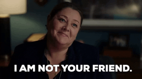 I Am Not Your Friend GIFs - Find & Share on GIPHY