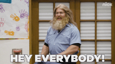 Hey Everybody GIFs - Get the best GIF on GIPHY