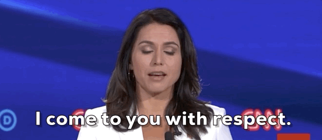 Tulsi Gabbard GIF by GIPHY News - Find & Share on GIPHY