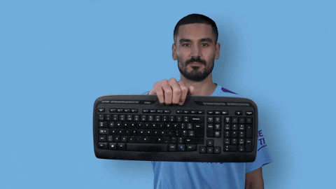 Keyboard Gif