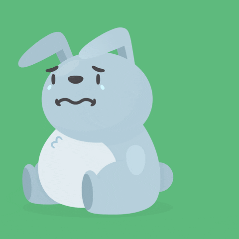 Sad Bunny GIFs - Find & Share on GIPHY