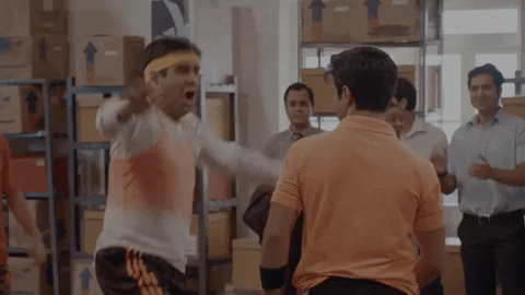 Boss Hug GIF by Applause Social - Find & Share on GIPHY