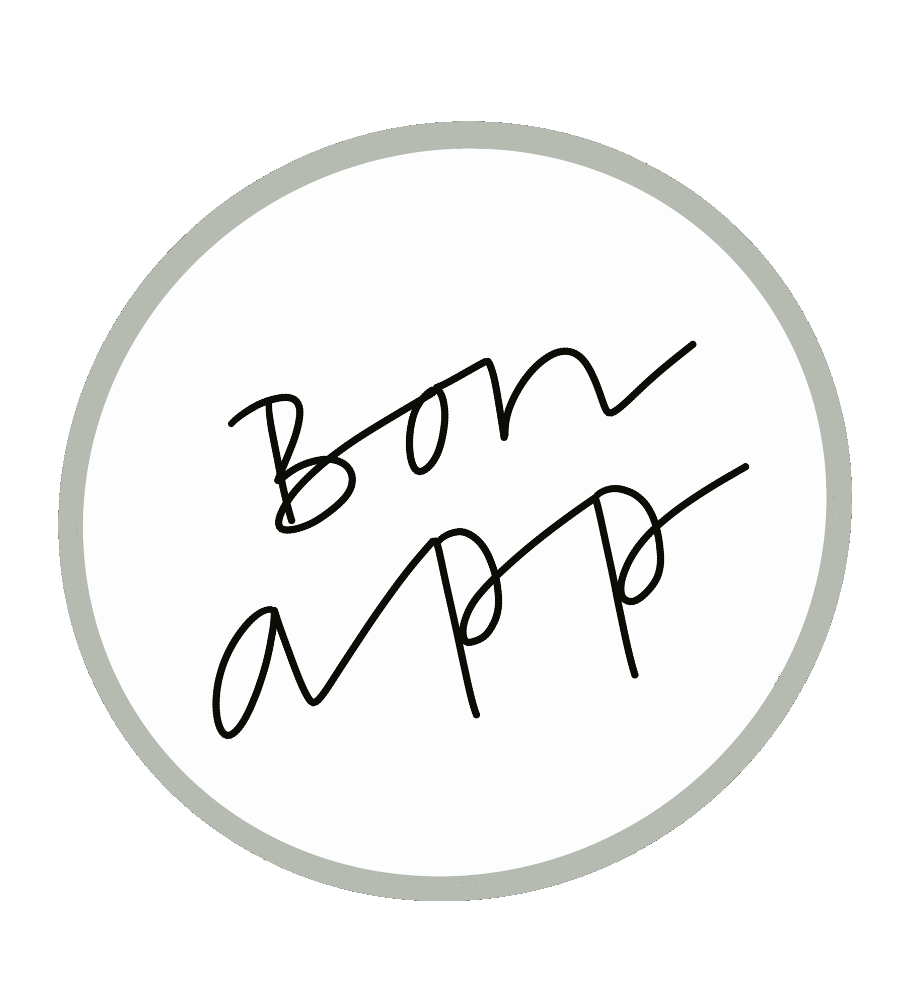 Bon Appetit Essen Sticker by Nadine Chaignat for iOS & Android | GIPHY