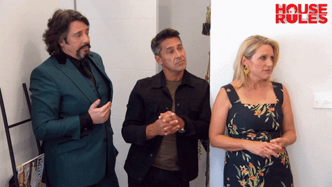 House Rules GIF by Channel 7 - Find & Share on GIPHY
