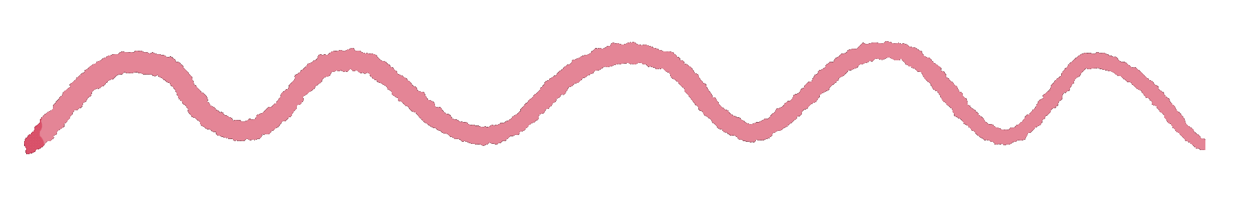 Pink Wave Sticker for iOS & Android | GIPHY