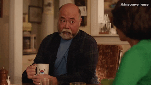 Series Finale Couple GIF by Kim's Convenience - Find & Share on GIPHY