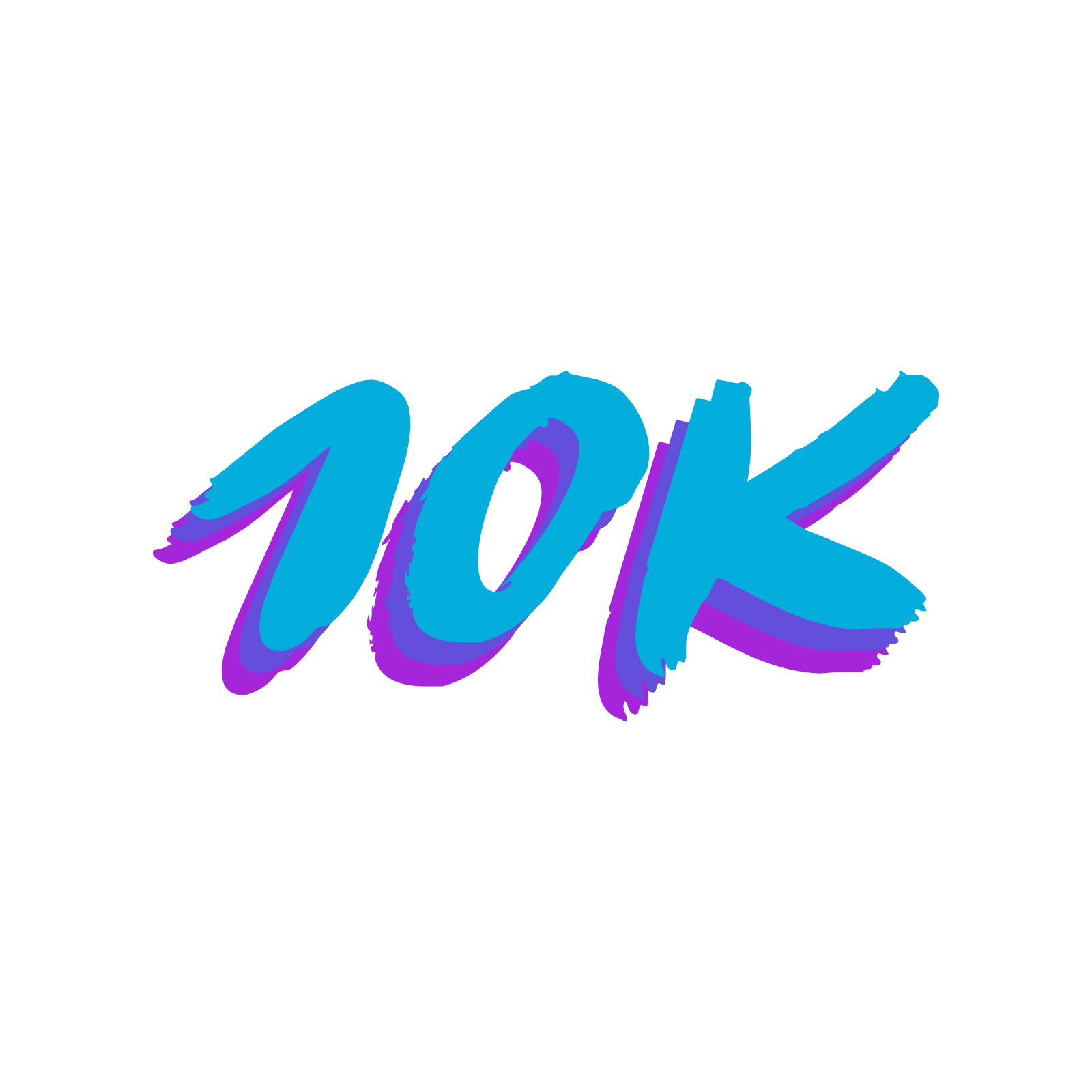 Followers 10K Sticker by Gerenciagram for iOS & Android | GIPHY