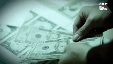 Get Rich Money GIF by Great Big Story - Find & Share on GIPHY