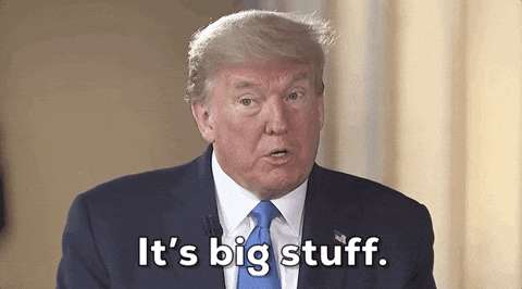 Donald Trump GIF by GIPHY News - Find & Share on GIPHY