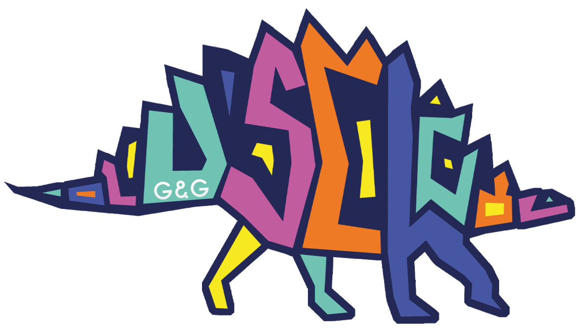 Gg Dinosaur Sticker by Goose and Gander for iOS & Android | GIPHY