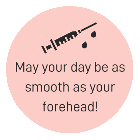 Botox Wrinkles Sticker by Esthetics Center for iOS & Android | GIPHY