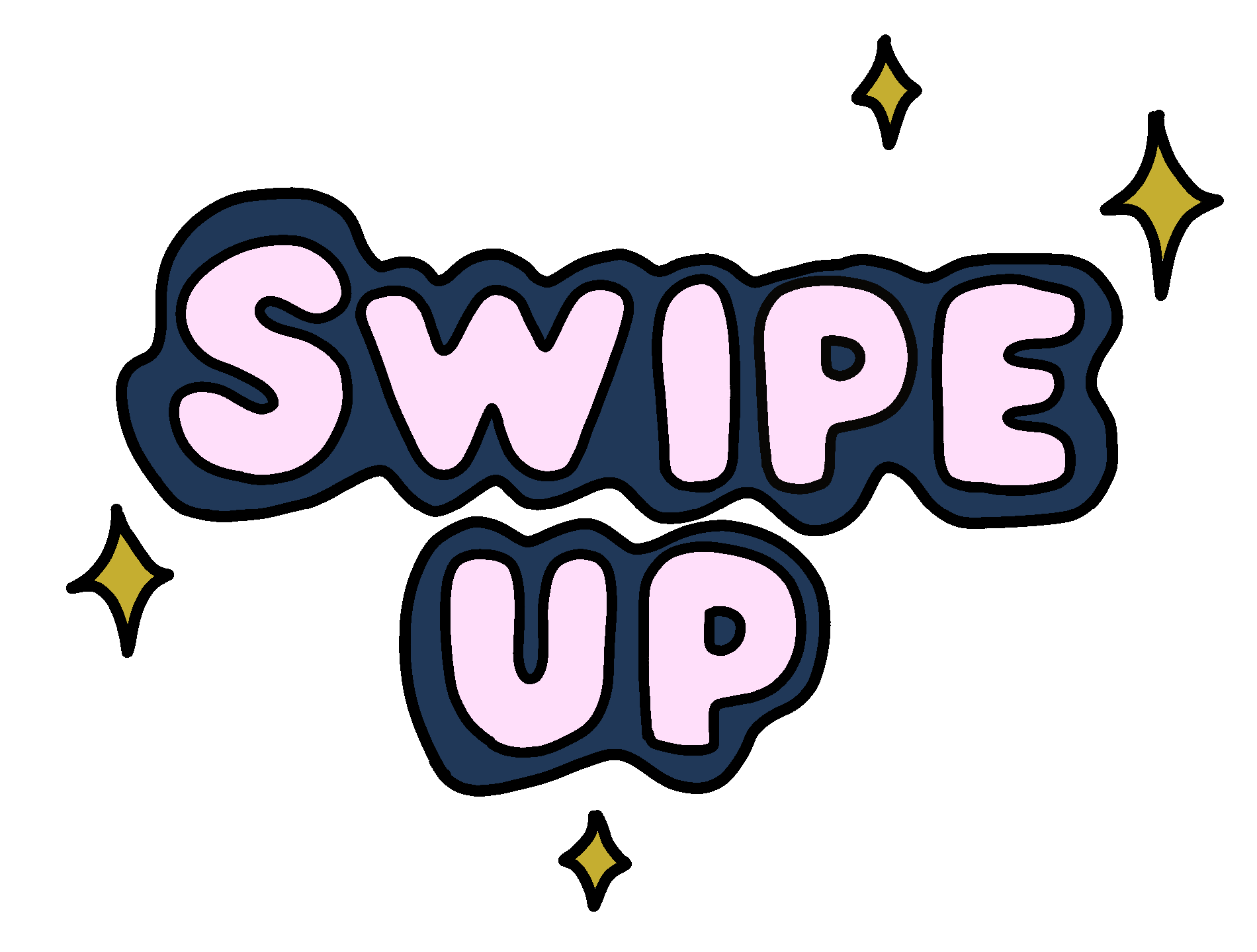 Swipe Up Sticker for iOS & Android | GIPHY