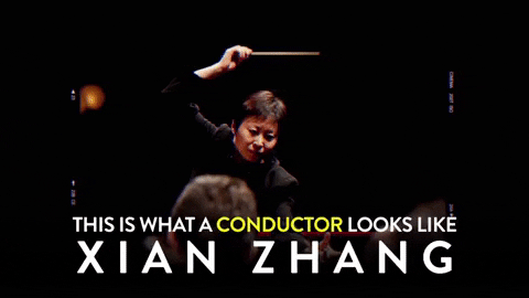 Women Conductors GIFs - Get the best GIF on GIPHY