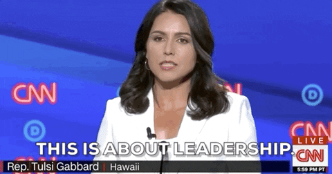 Tulsi-2020 GIFs - Get the best GIF on GIPHY