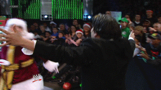New trending GIF tagged wwe wrestling christmas raw… | Trending Gifs