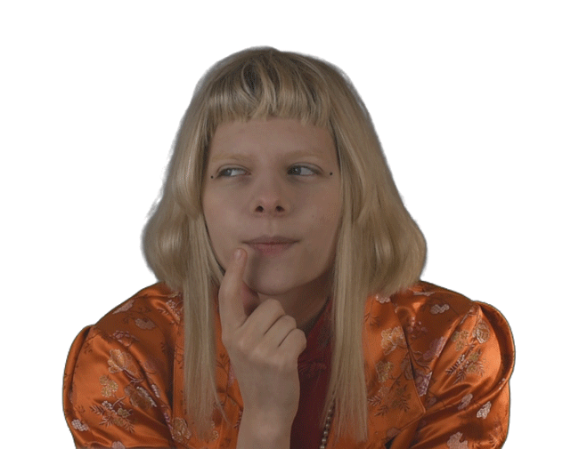 I Wonder Sticker by AURORA for iOS & Android | GIPHY