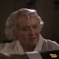 Old Lady Gif