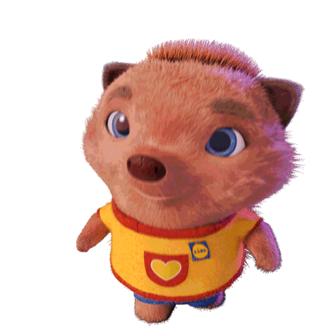 Hedgehog Please GIF by LIDL Romania - Find & Share on GIPHY