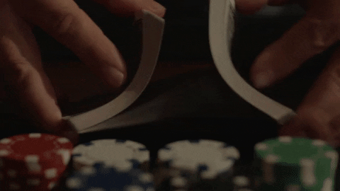 Game Poker GIF by Un si grand soleil - Find & Share on GIPHY