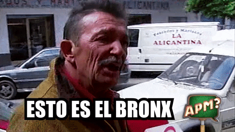 Esto Es El Bronx GIFs - Get the best GIF on GIPHY