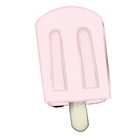 Ice Lolly Pink Sticker for iOS & Android | GIPHY