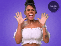 Happy Black Woman Gif