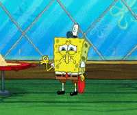 Anxiety Gif Spongebob