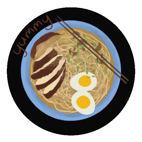 Noodles Ramen Sticker for iOS & Android | GIPHY