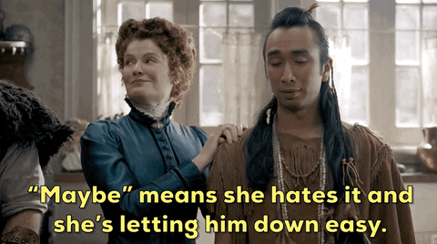 Letting-him-down-easy GIFs - Get the best GIF on GIPHY