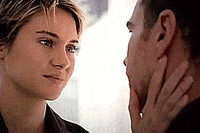 Tris Prior And Tobias Eaton Gif