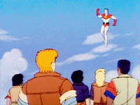 Captain Planet Gif The Power Is Yours