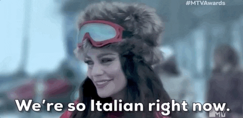 Italian GIF by MTV Movie & TV Awards - Find & Share on GIPHY