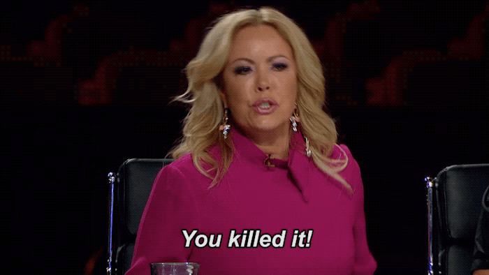 Well Done Good Job GIF by So You Think You Can Dance - Find & Share on ...