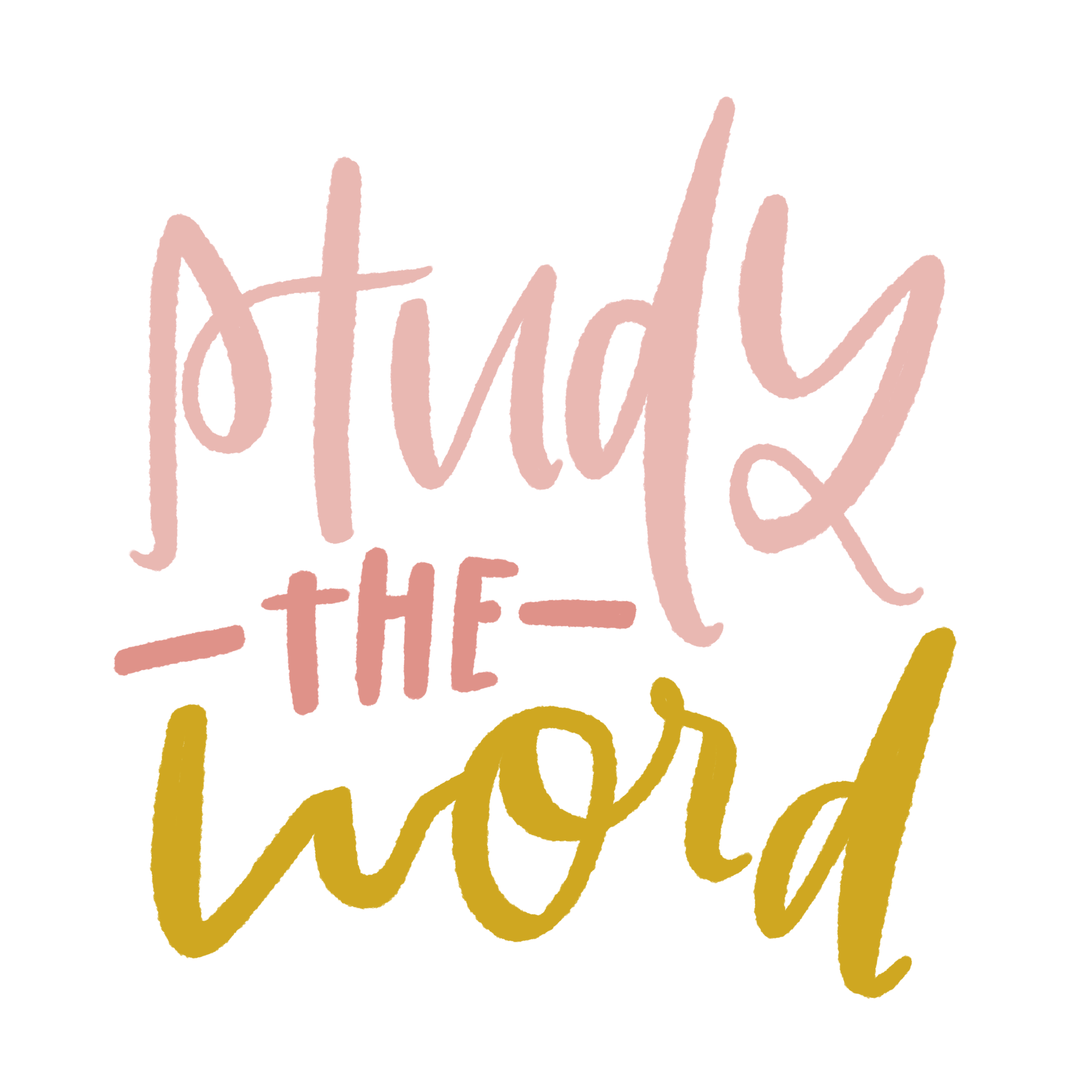 Happy Bible Study Sticker by Well-Watered Women for iOS & Android | GIPHY