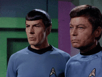 Spock Fascinating Gif