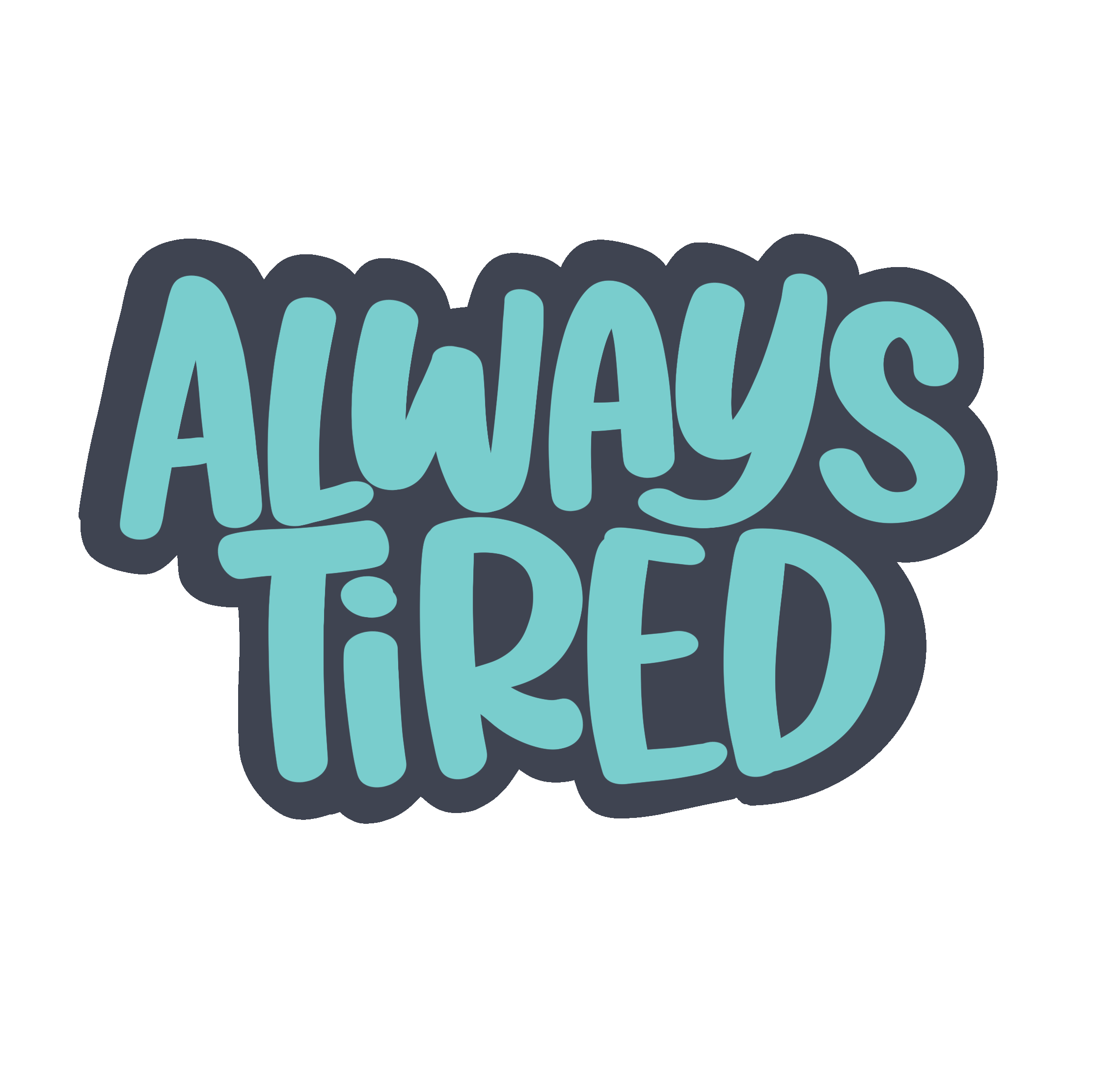 Tired Night Time Sticker by Cynlop Ink for iOS & Android | GIPHY