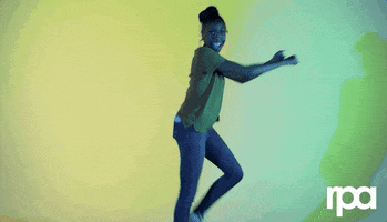 Running Man Dance GIF by RPA_Advertising - Find & Share on GIPHY