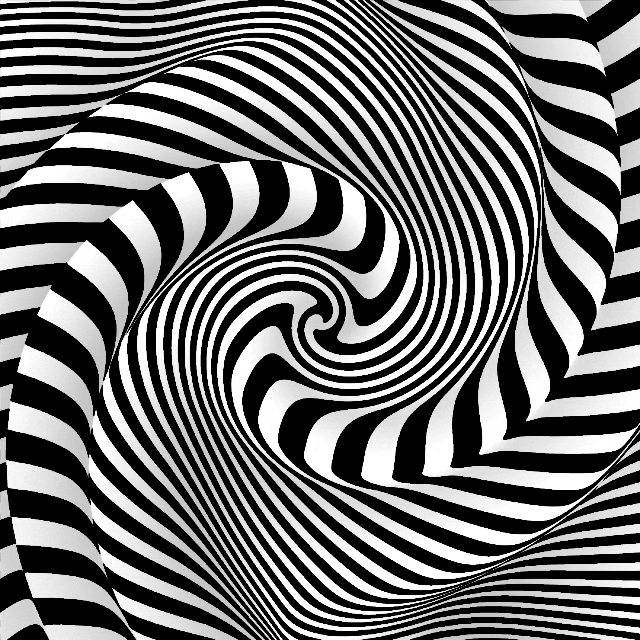 Op Art Monochrome by xponentialdesign | GIPHY