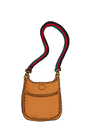 Purse Handbag Sticker by Social Threads for iOS & Android | GIPHY