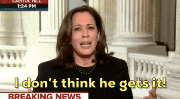 Kamala Harris Laughing GIFs - Find & Share on GIPHY