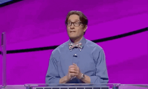Contestants GIF by Jeopardy! - Find & Share on GIPHY