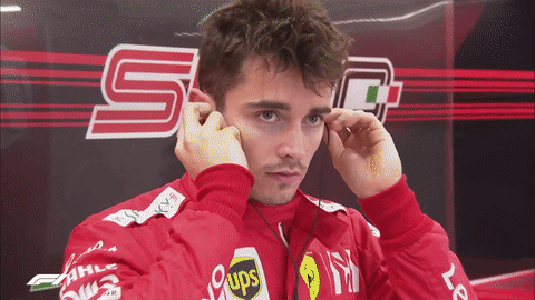 Scuderia Ferrari Wink GIF by Formula 1 - Find & Share on GIPHY