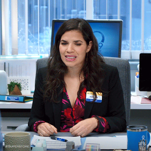 Nbc GIF by Superstore - Find & Share on GIPHY
