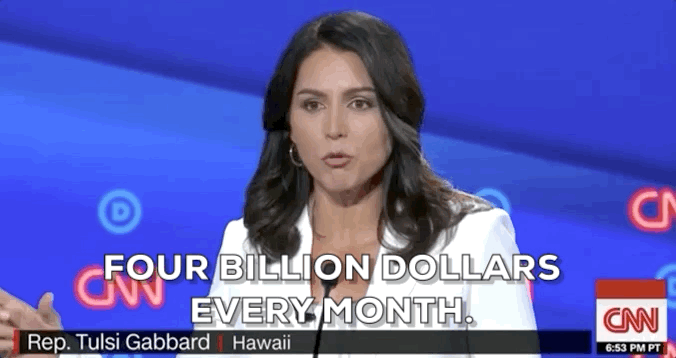 Tulsi Gabbard Dnc Debates 2019 GIF by GIPHY News - Find & Share on GIPHY