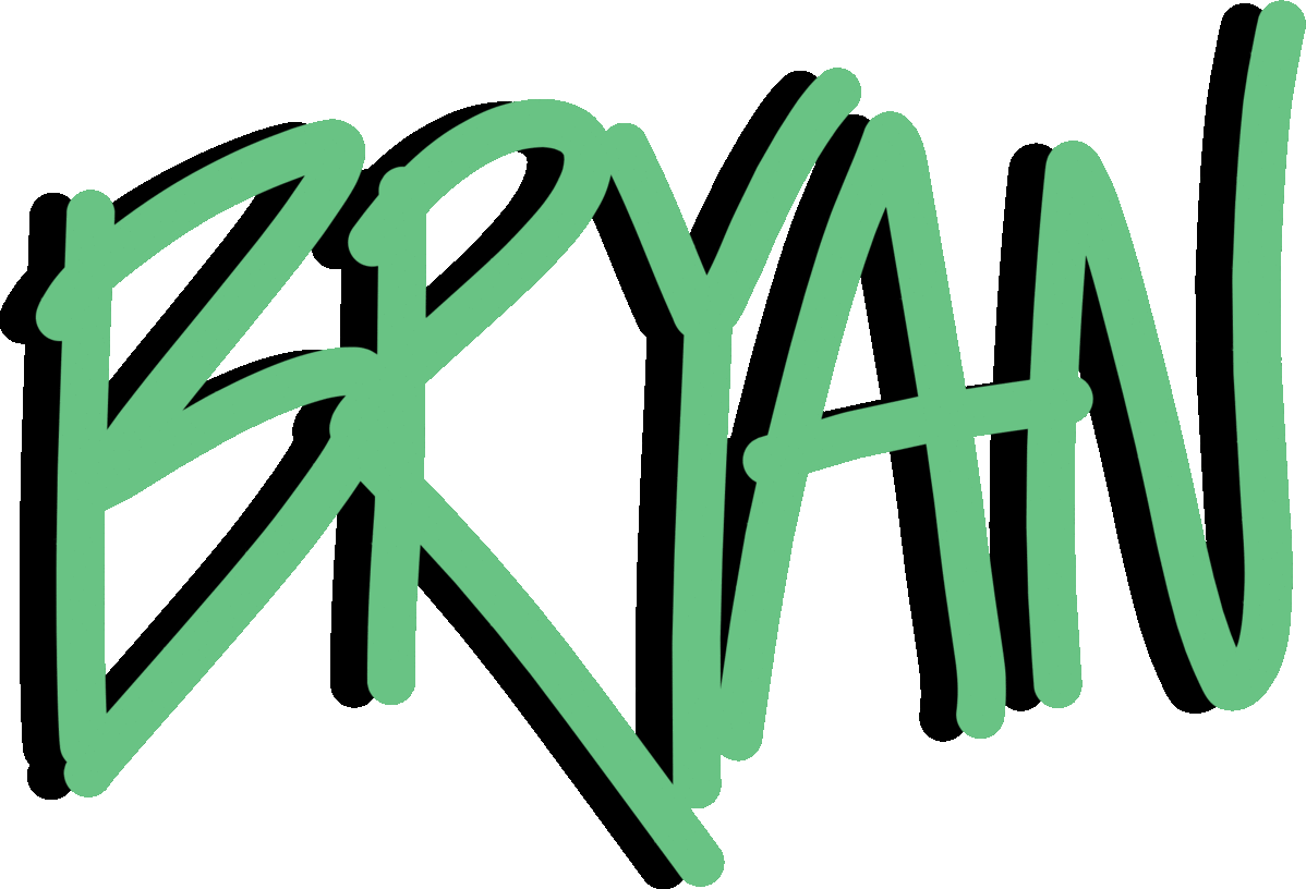 Name Bryan Sticker for iOS & Android | GIPHY