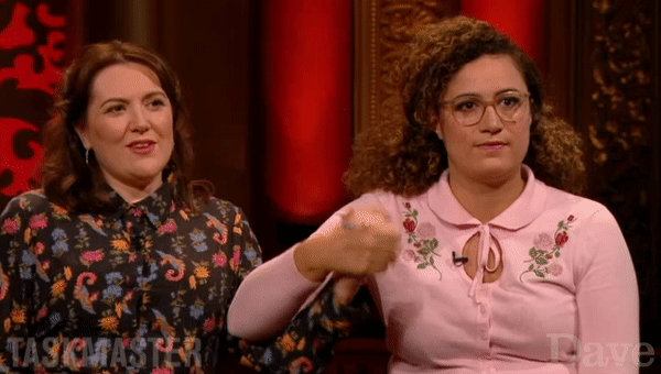 Taskmaster GIF by UKTV - Find & Share on GIPHY