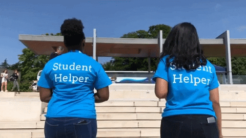 University Open Day GIFs - Get the best GIF on GIPHY