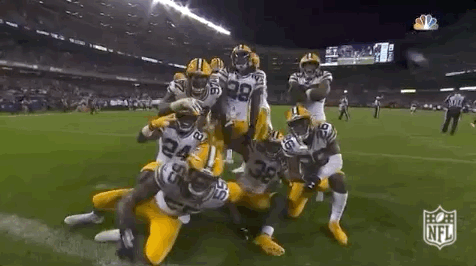 Posing Green Bay Packers GIF by NFL - Find & Share on GIPHY