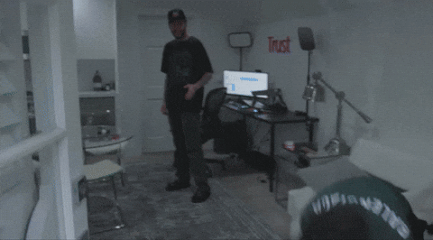 Computer Rage Quit Gif