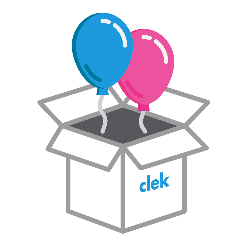 Gender Reveal Sticker By Clek For Ios And Android Giphy
